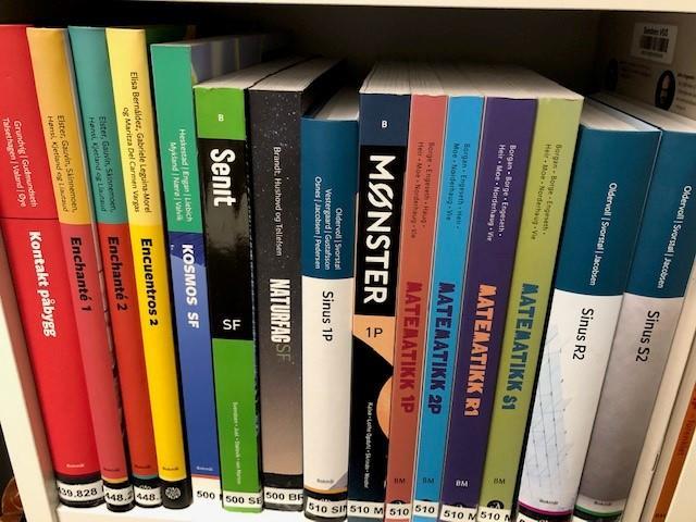 Mista eller rota bort lærebok? - Sandnes videregående skole